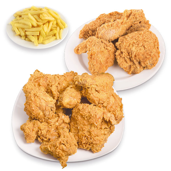 Broster 10 - Pollos KARIOKING | Página oficial