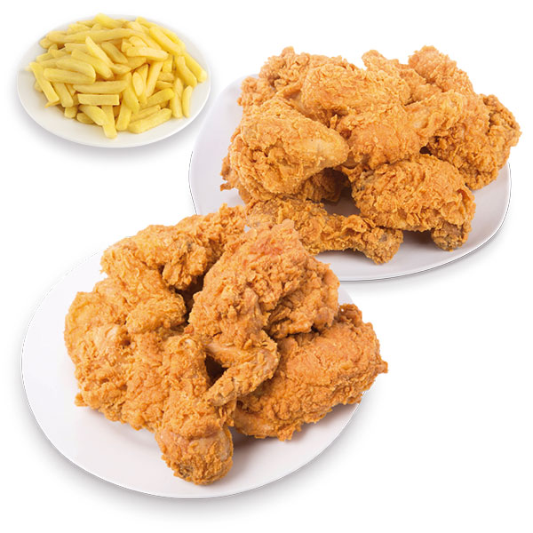 Broster 12 - Pollos KARIOKING | Página oficial