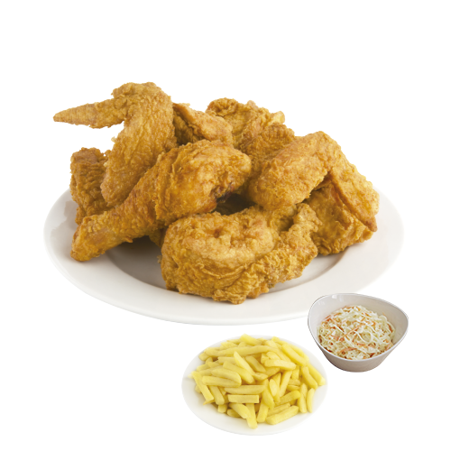 Broster 8 - Pollos KARIOKING | Ofertas especiales a domicilio